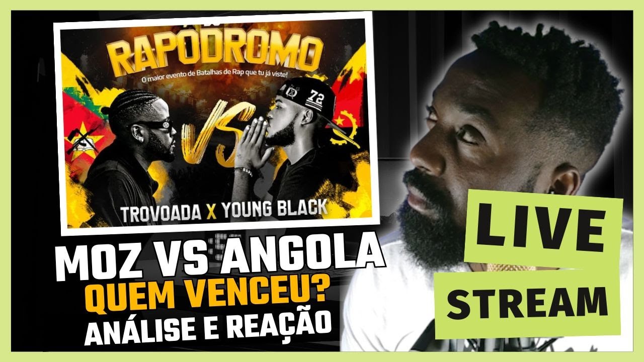 LIVE | TROVOADA VS YOUNG BLACK | RAPÓDROMO VS RRPL | QUEM VENCEU ...