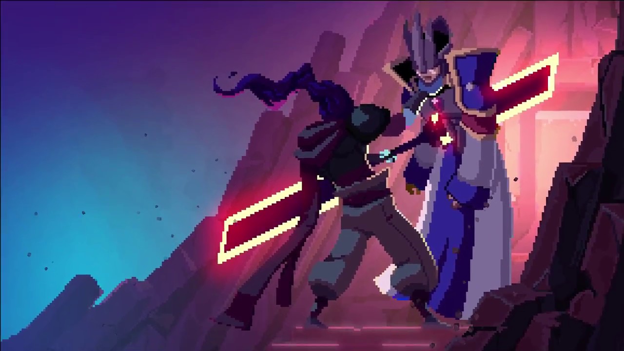 Dead Cells HotK boss fight ( No boss cell ) - YouTube