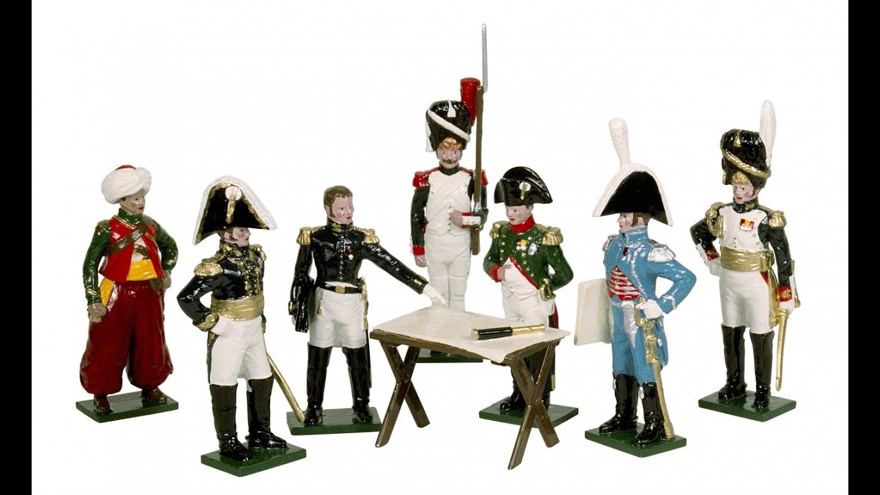 Toy Soldiers, Military Art, Model Trains - YouTube