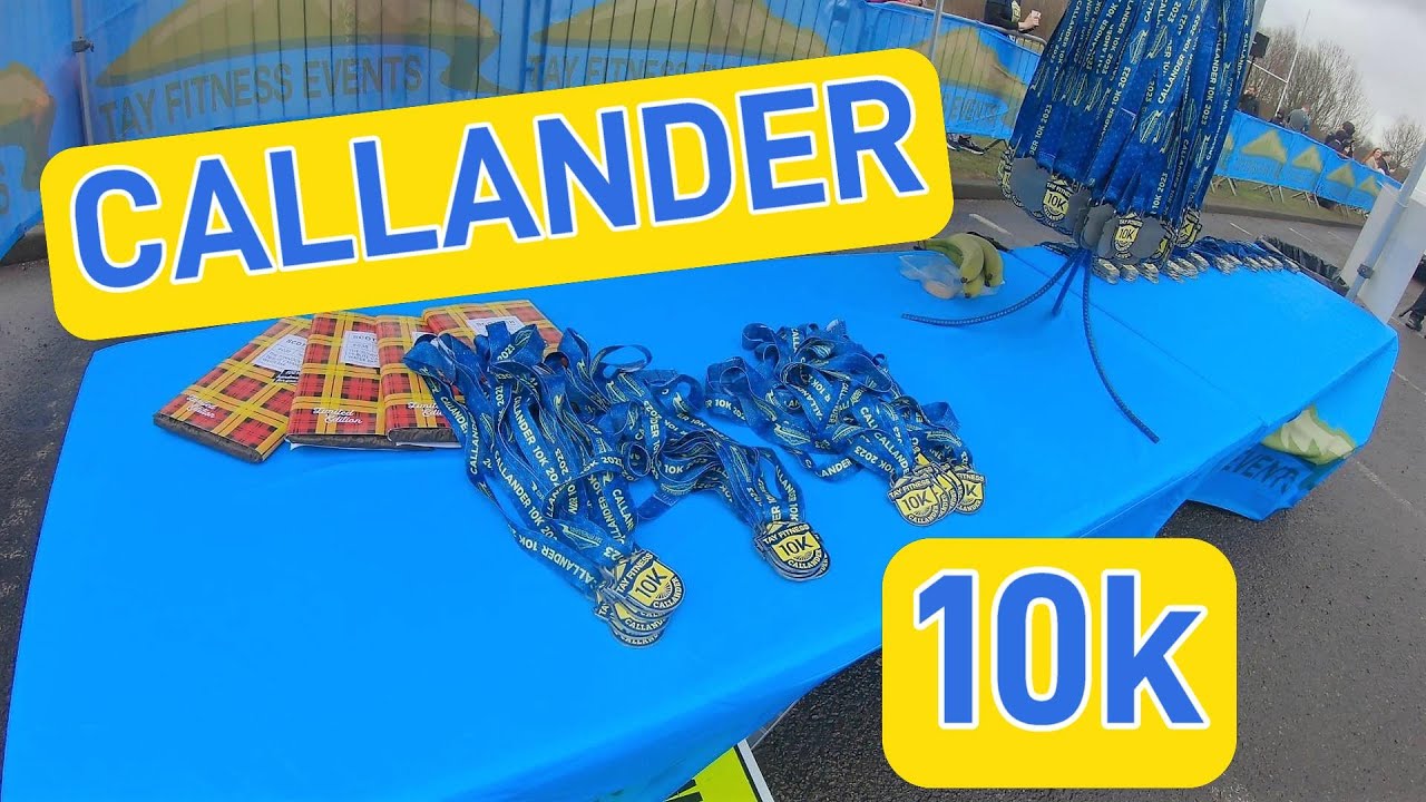 Callander 10k 2023 / Tay Fitness Events / - YouTube