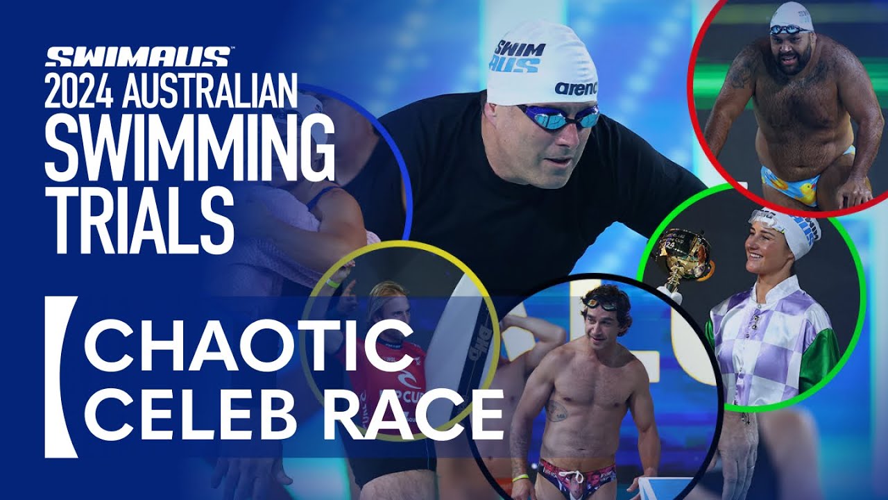 Chaos in the Pool! Australian Swimming Trials | Wide World of Sports ...