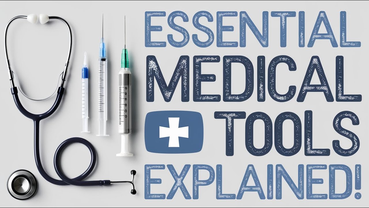 Top 20 Medical Equipment Names You Must Know | Essential Tools for ...