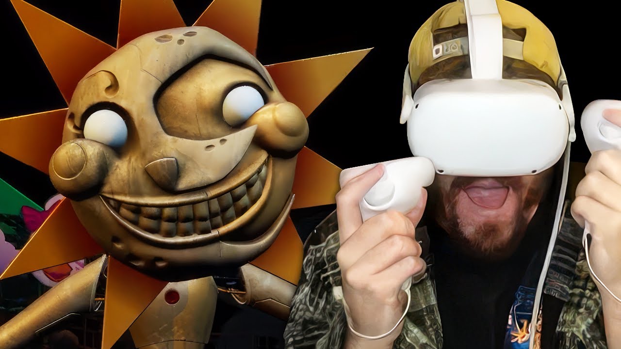 The New FNAF VR Game is REALLY FUN - Five Nights at Freddy's: Help ...