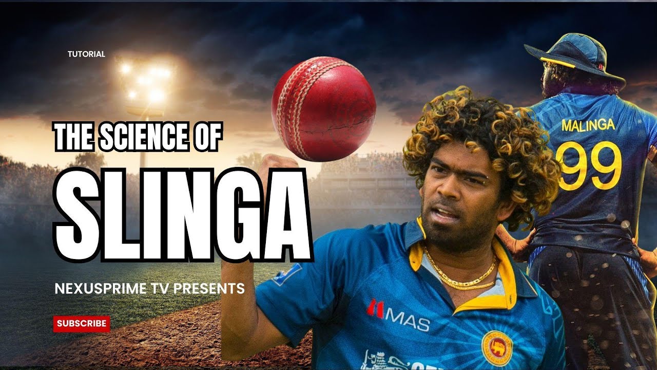 Science of Slinga - Lasith Malinga (Magnus Effect) #cricket #slinga # ...