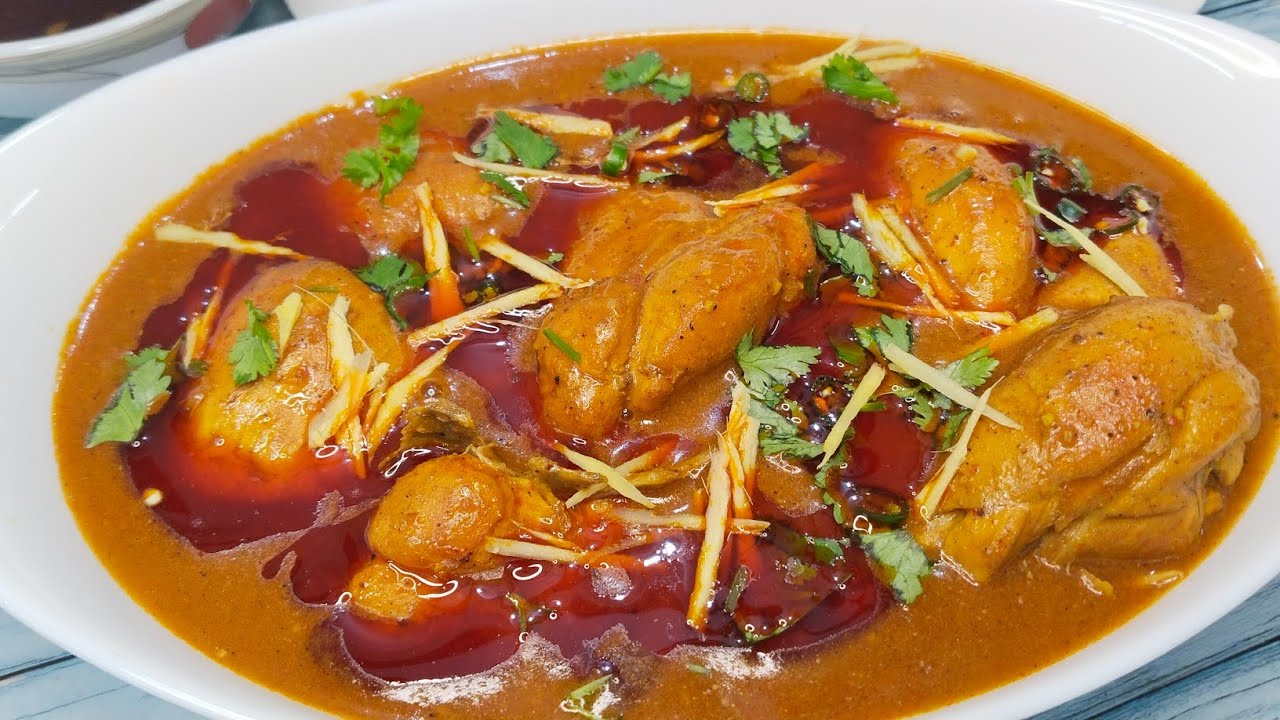 Chicken Nihari With Easy Homemade Nihari Masala | Chicken Nihari Recipe ...