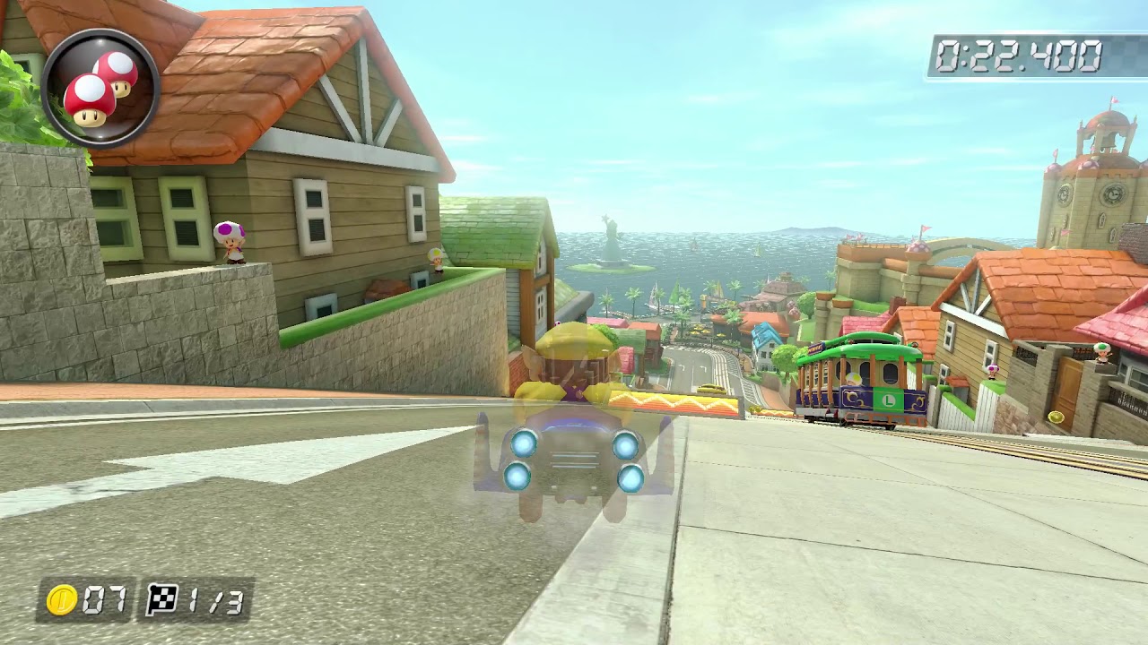 Toad Harbor [200cc] - 1:26.660 - Army (Mario Kart 8 Deluxe World Record ...