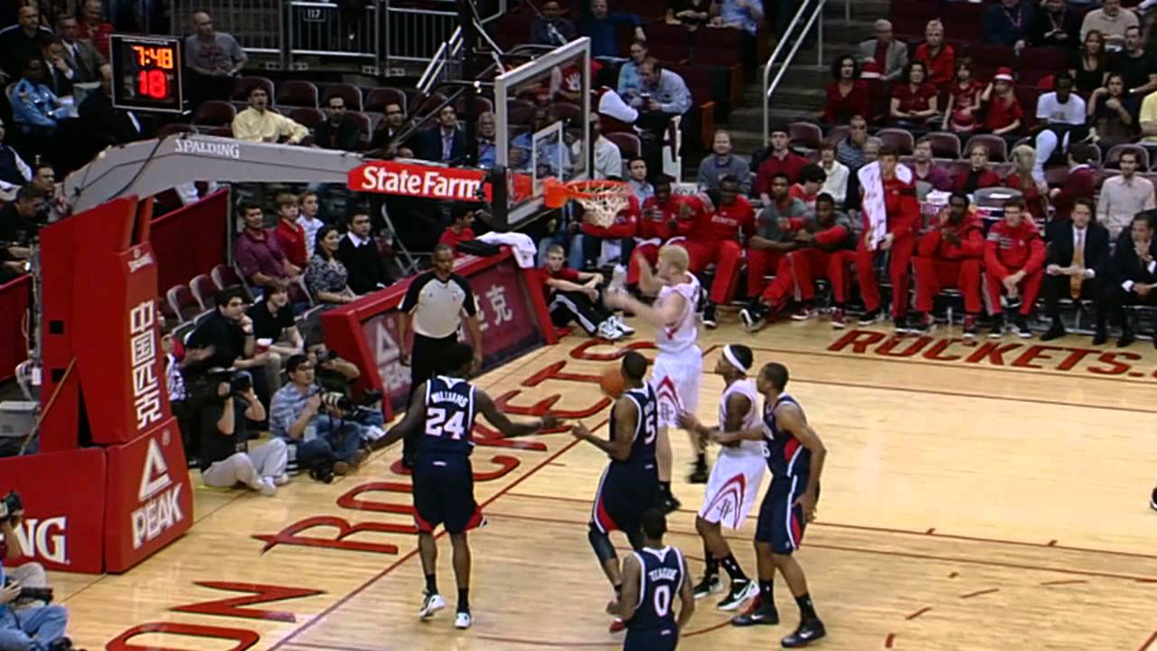 Sprite Slam Dunk Contestant: Chase Budinger - YouTube