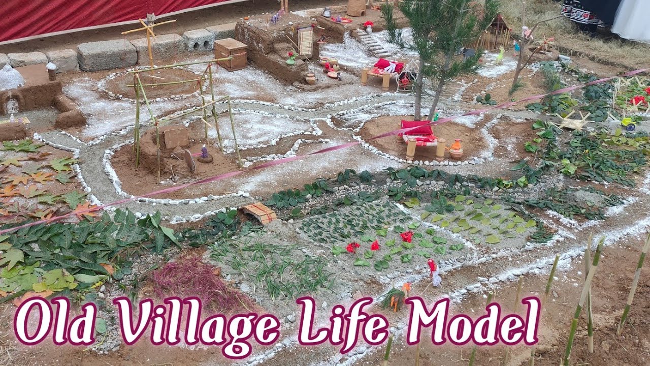 Old village life // presentation of village life in science & art ...