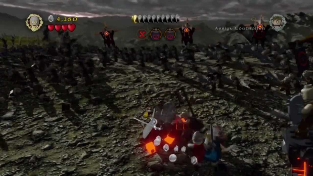 Lego Lord of the Rings Walkthrough - The Last Alliance - Part 1 HD ...