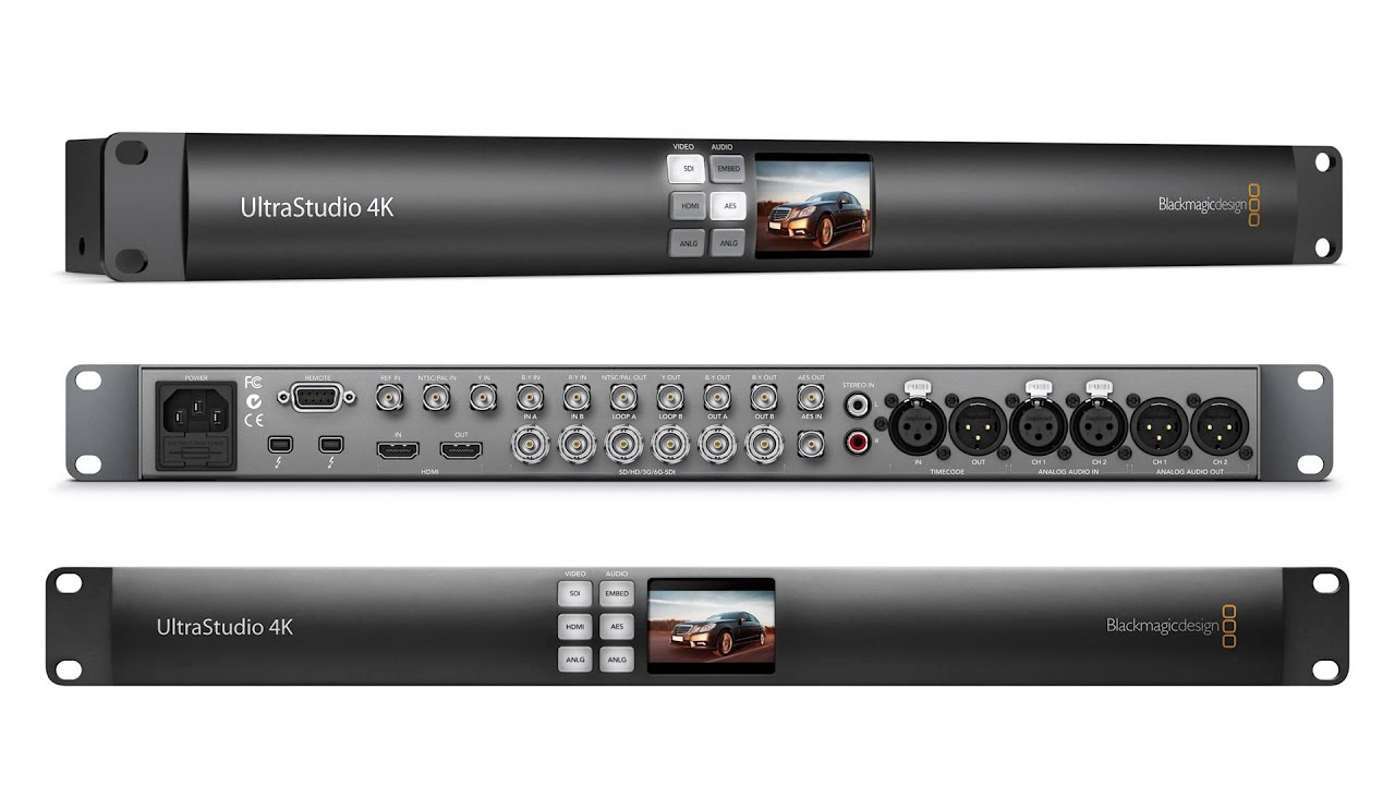 Editing 4K in EDIUS - Part 3 - 4K i/O cards - YouTube