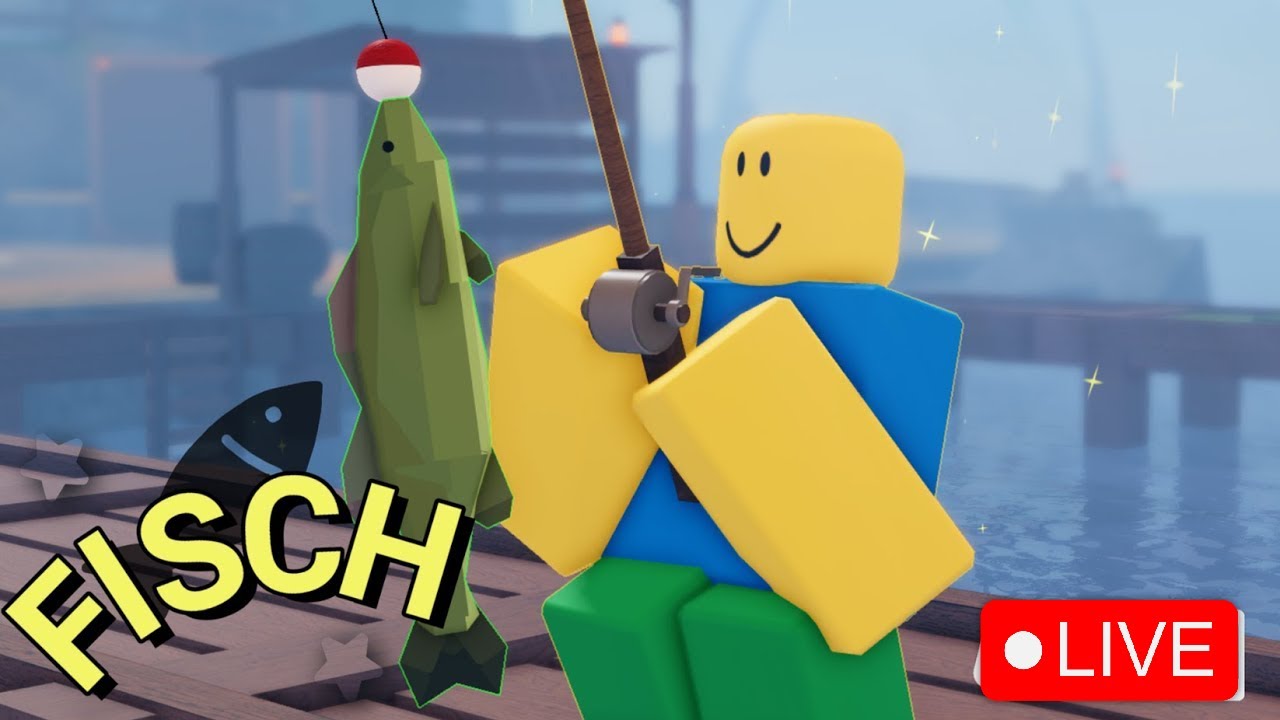 FISCH + GIVEAWAY - YouTube
