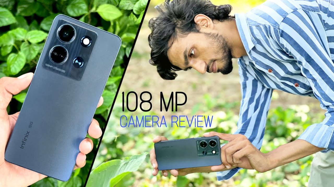 Infinix Note 30 5G "108 MP" Camera Review 😍 - YouTube