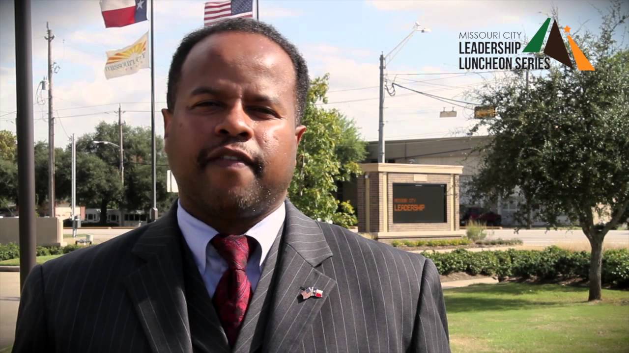 Missouri City Leadership LUNCHEON - Rep. Ron Reynolds - YouTube