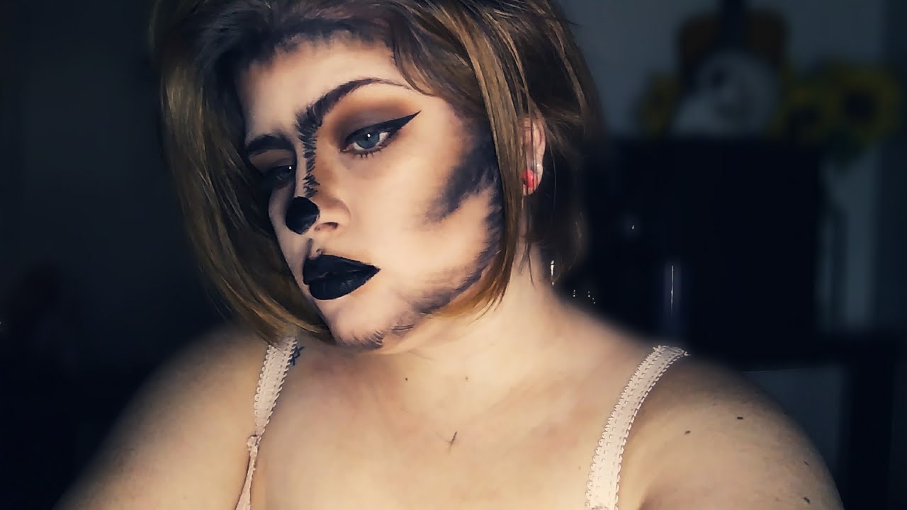 She Wolf Makeup