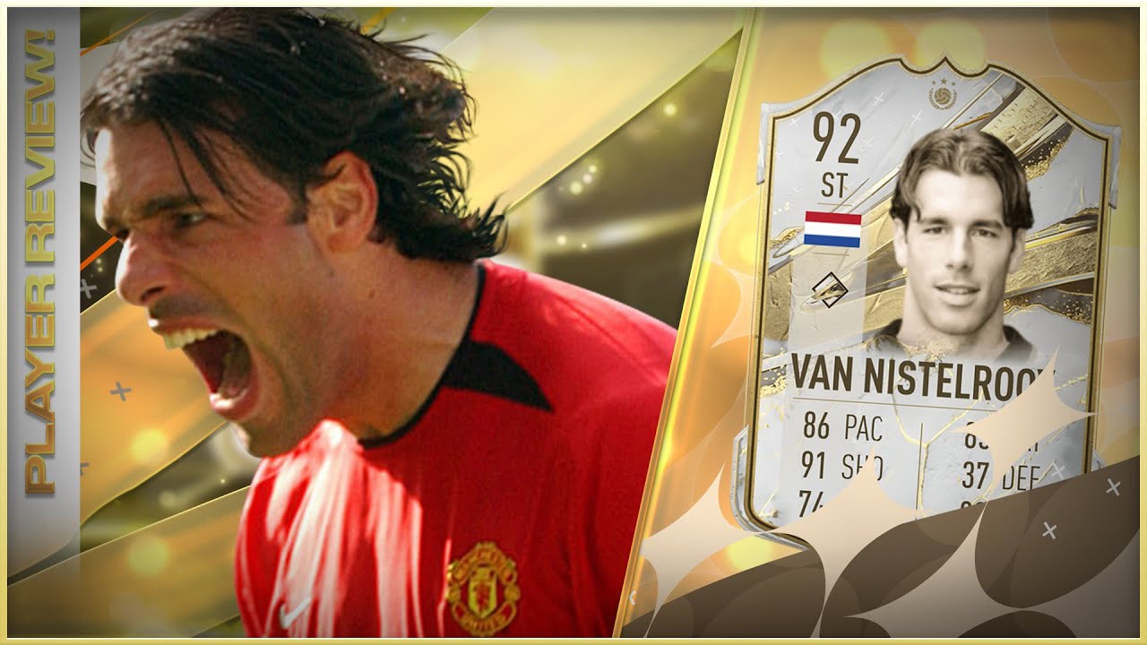 👋 OLD RUUD VAN NISTELROOY!!!! NEW FUT BIRTHDAY VERSION IS META!!!!! EA ...