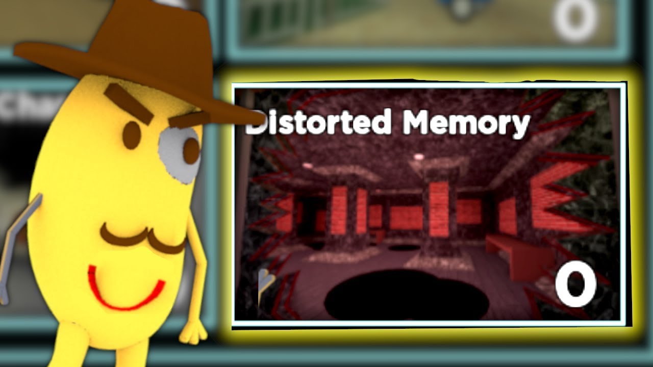 NEW PIGGY EXTRA MAP!! | Distorted Memory | (Live With Fans!)🔴 - YouTube