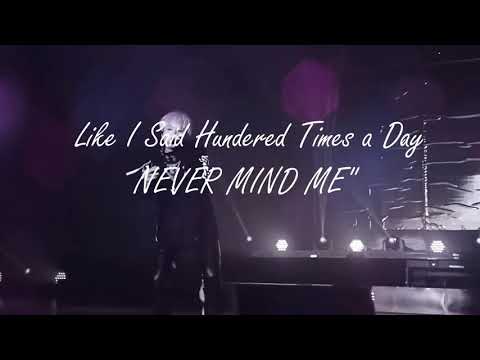 [Eng]BTS - Never Mind Lyrics Video