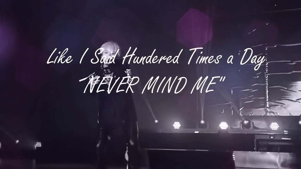 [Eng]BTS - Never Mind Lyrics Video - YouTube