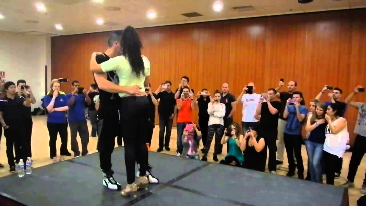 Bachatea World Congress 2014 - David y Lidia - Workshop - Day 2 - YouTube