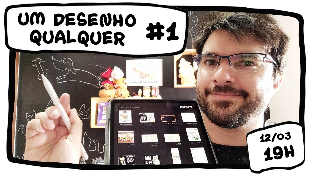 Um desenho qualquer #1 - YouTube