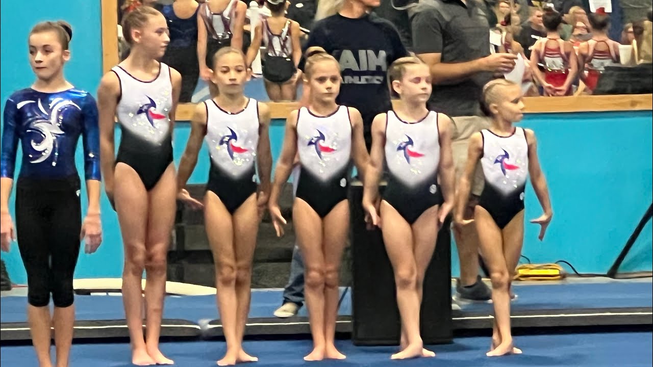 Level 5 Gymnastics - 2022 WGA District 5 Qualifier - YouTube