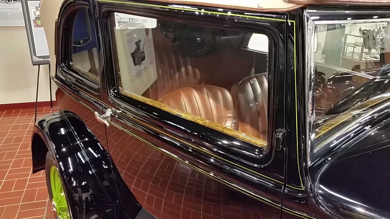 The Model A Ford Foundation Inc. Museum - Ford Model A Museum tour ...