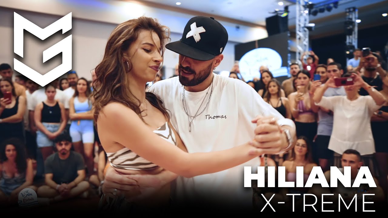 Gero & Migle | Bachata | Hiliana - X-Treme - YouTube