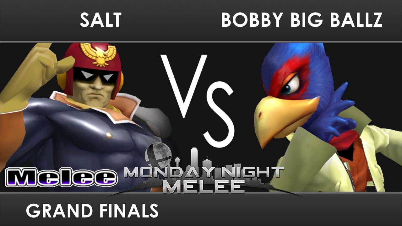 MNM 342 - Grand Finals - WPG | Salt (Captain Falcon) VS bobby big ballz ...