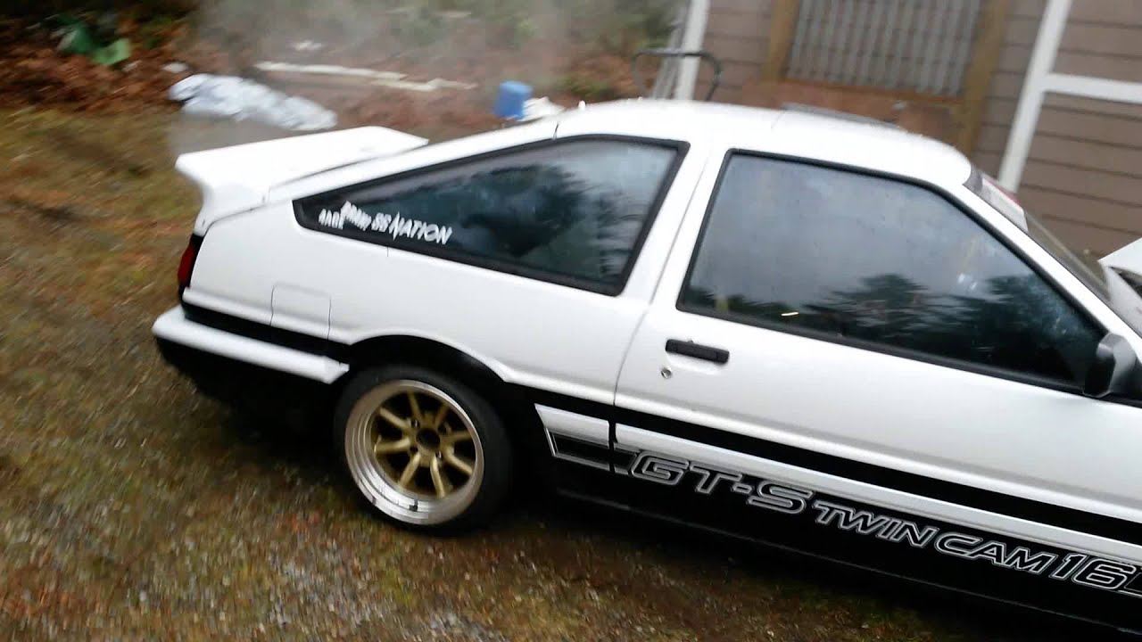 F20c trueno ae86 - YouTube