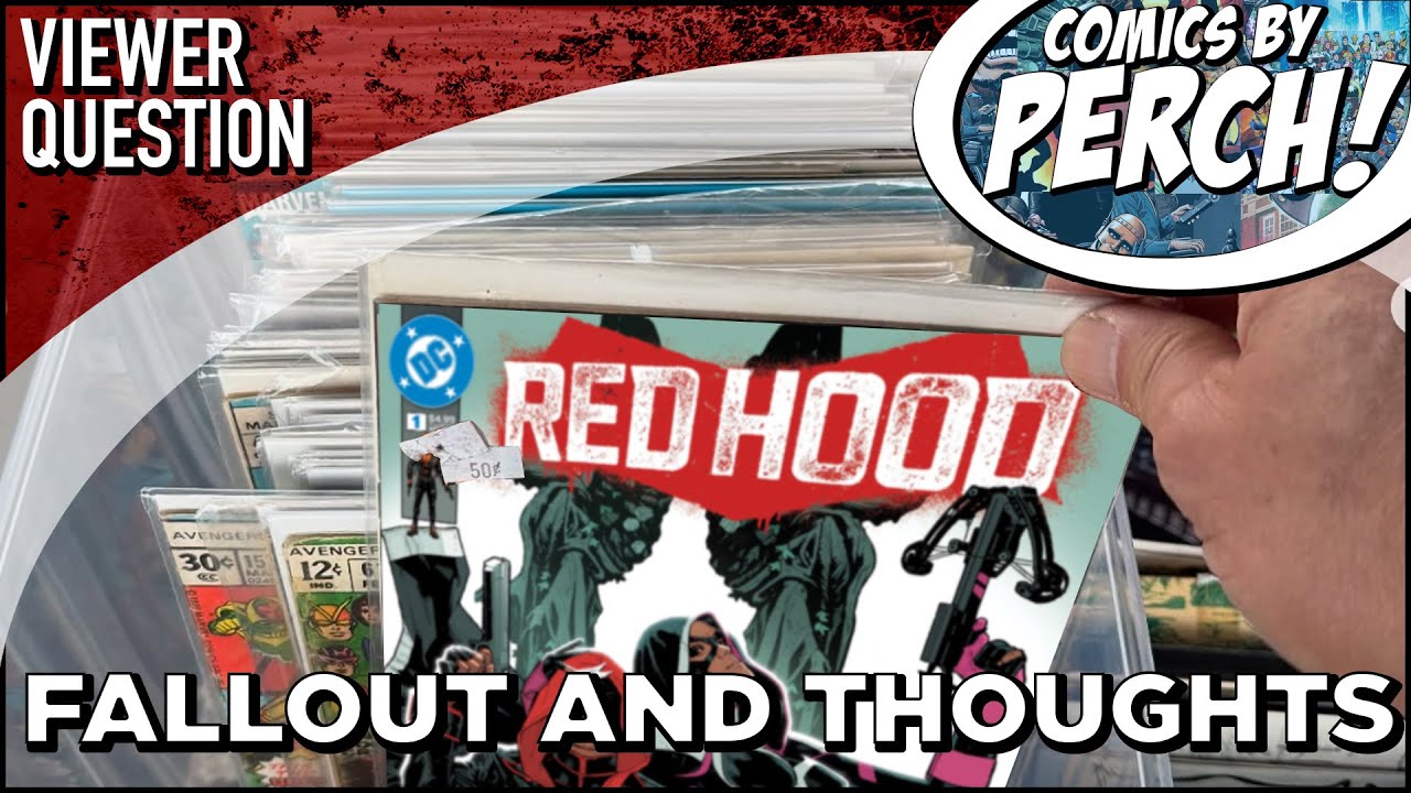 Fallout from Red Hood - YouTube