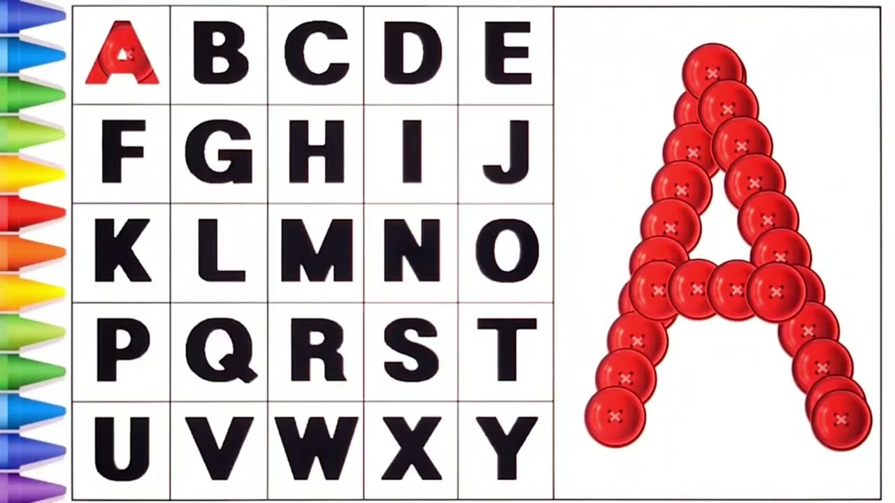 ABC Alphabet Song | Fun Learning for Preschool & Kindergarten - Hani ...