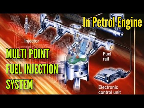 MPFI- multi point fuel injection - YouTube