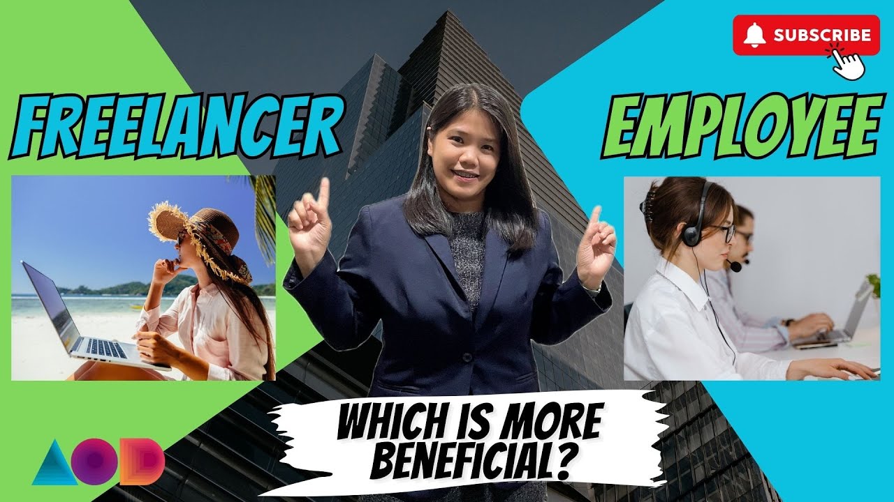 Freelancer vs Employee | Which is more beneficial for you? #freelancer ...
