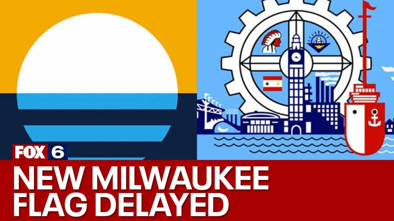 New Milwaukee flag? Common Council votes to delay | FOX6 News Milwaukee ...