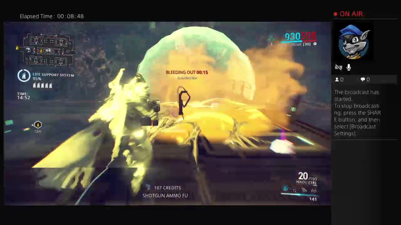Warframe survive the infection - YouTube