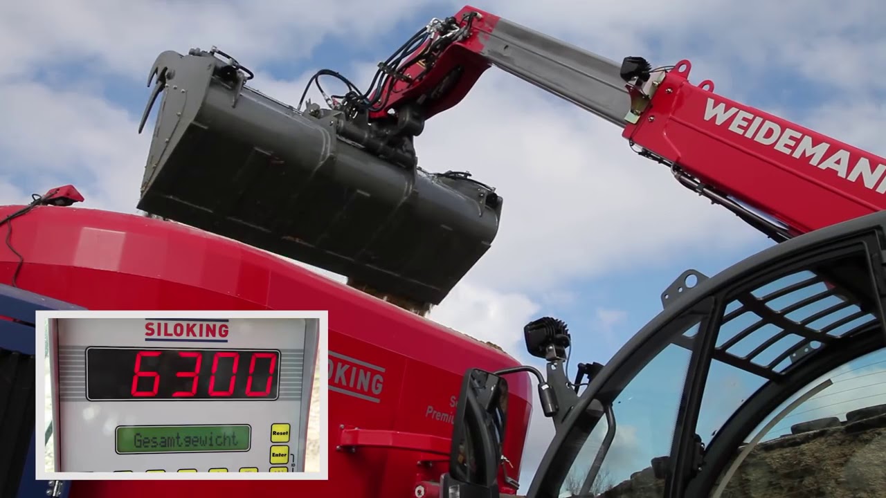 Weidemann T6027 - YouTube