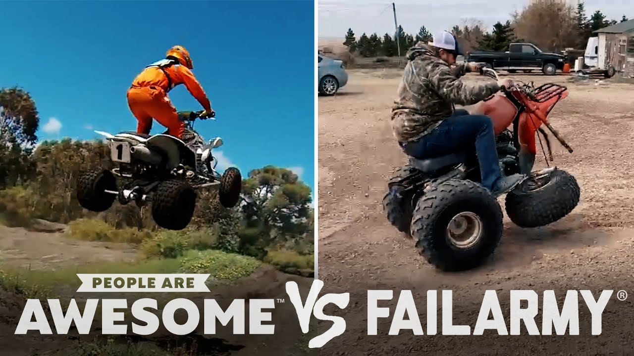 Epic ATV Wins Vs. Fails & More! | PAA Vs. FailArmy - YouTube