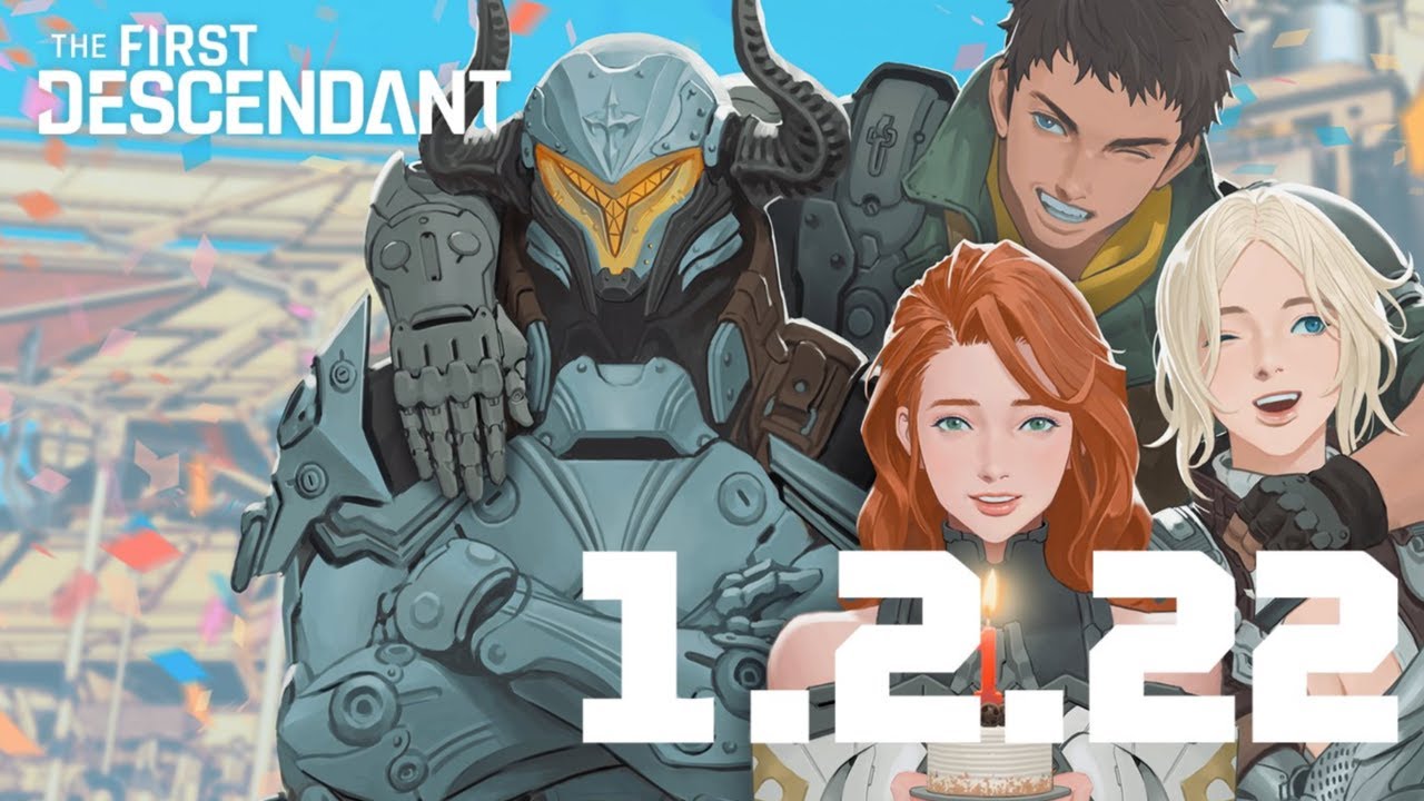 REVUE DE PATCH NOTE 1.2.22 ! BUFF ? The First Descendant - YouTube