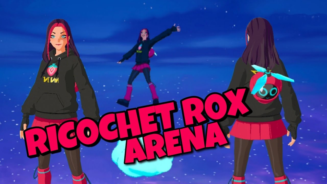 RICOCHET ROX ARENA GAMEPLAY - YouTube