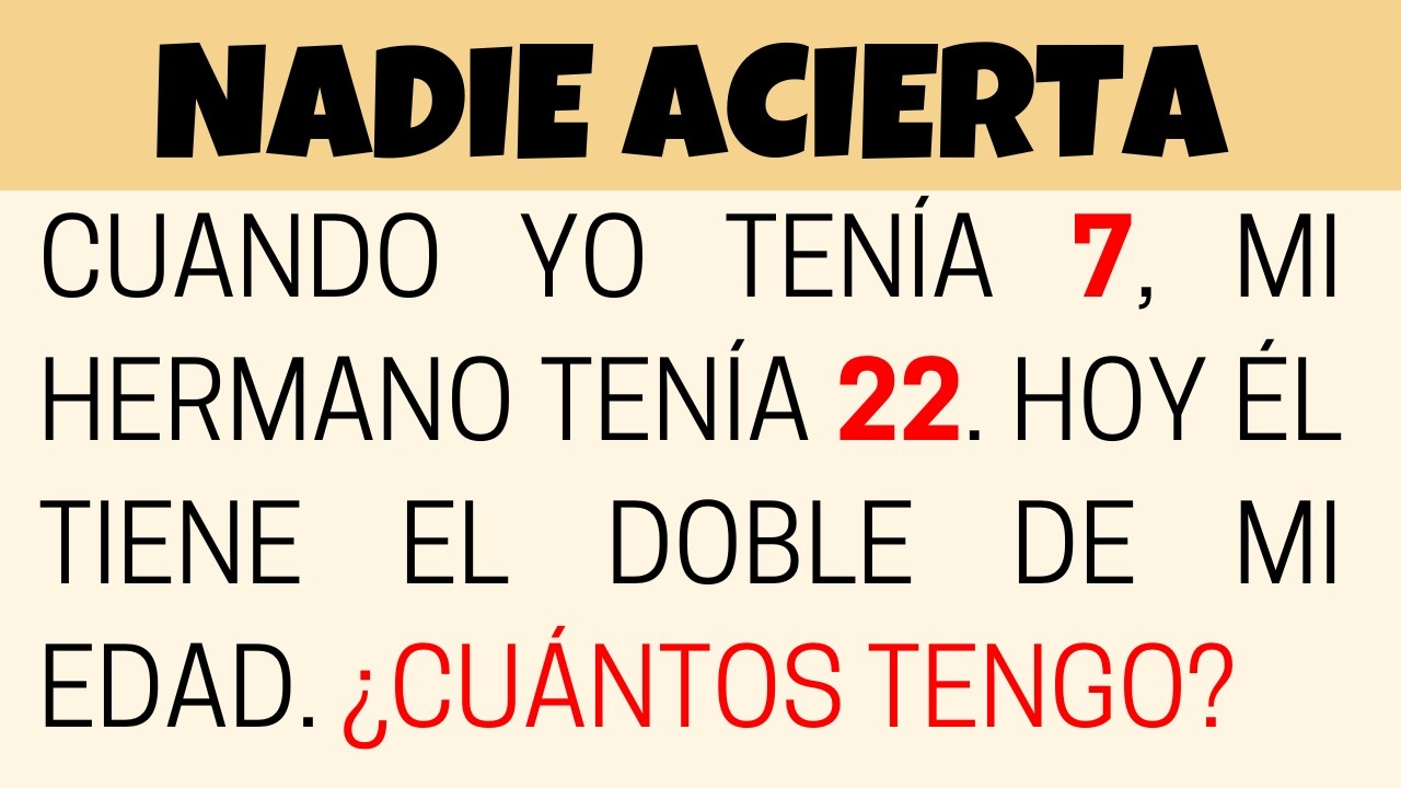 8 PREGUNTAS de RAZONAMIENTO LÓGICO | PRINCIPIANTES - YouTube