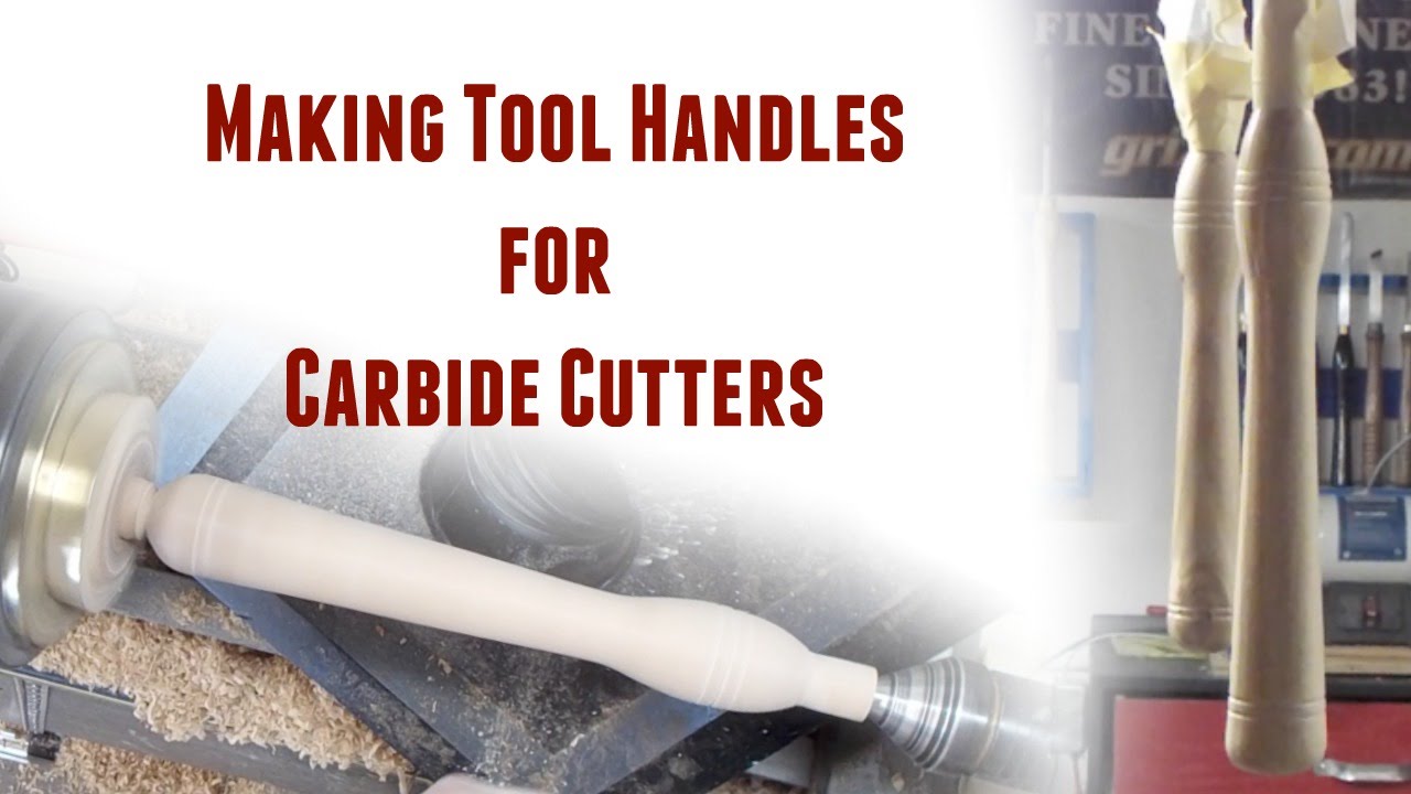 Making Tool Handles for Carbide Cutters - YouTube