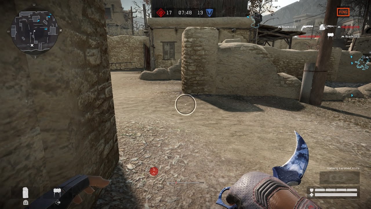 Warface Weapons - Iceberg Karambit Knife - Team Deathmatch - Farm - YouTube