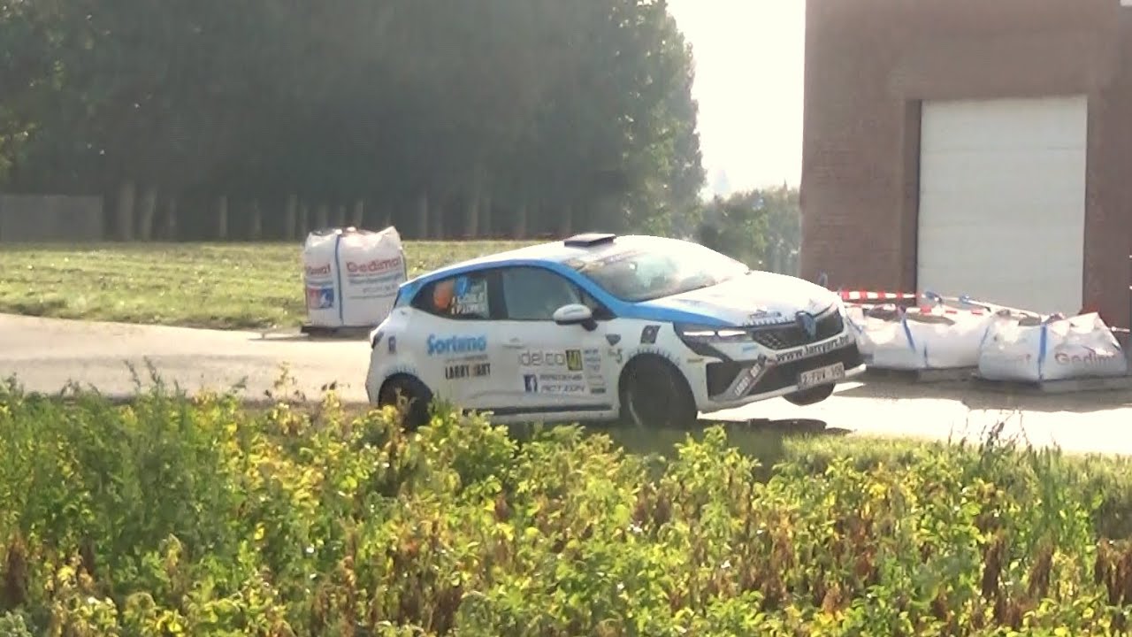 Omloop van Vlaanderen 2025 - SS6: Houthulst 1 - all cars, double pass ...