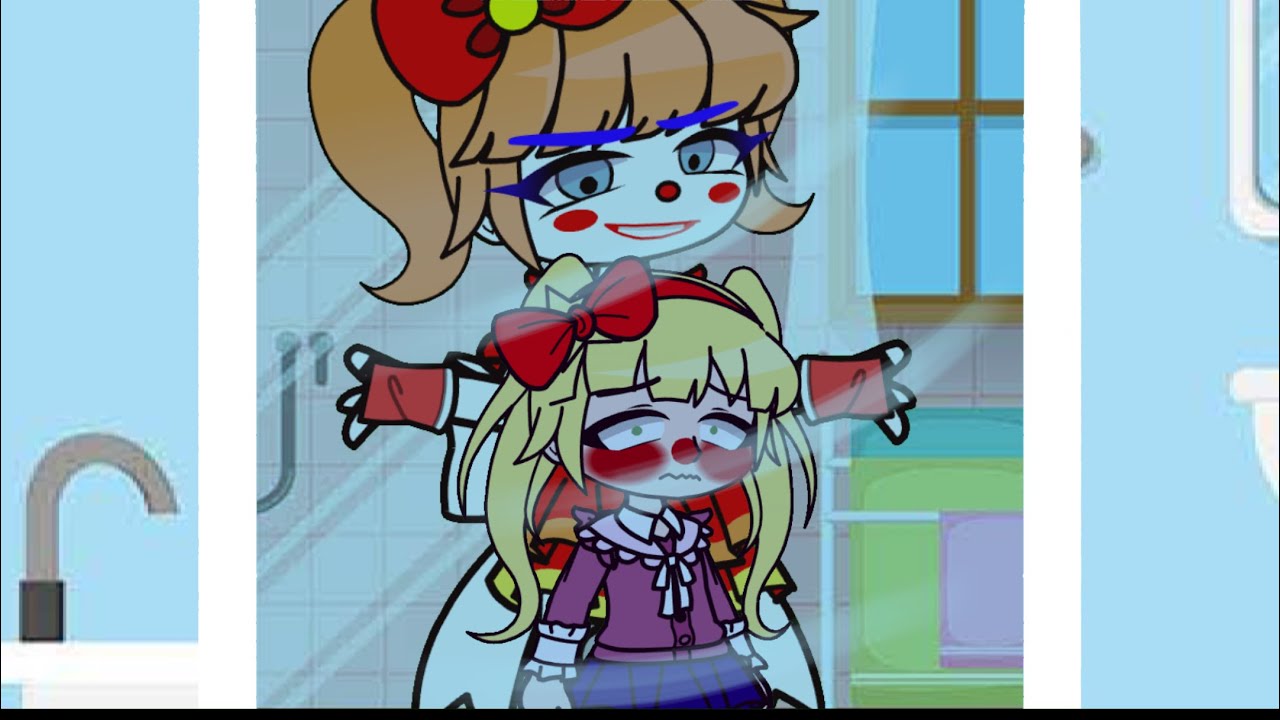 The only time I ever see her, is when she’s behind me in the mirror ...