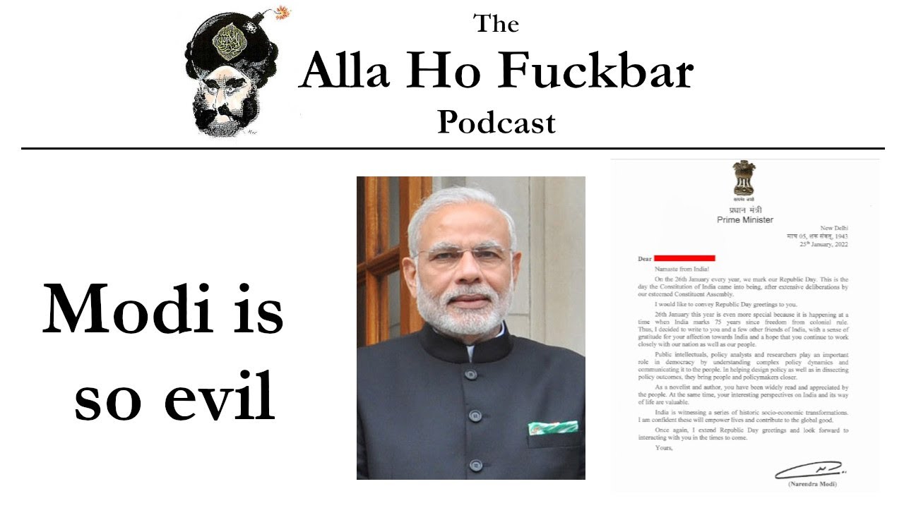 more proof that Modi is evil - YouTube