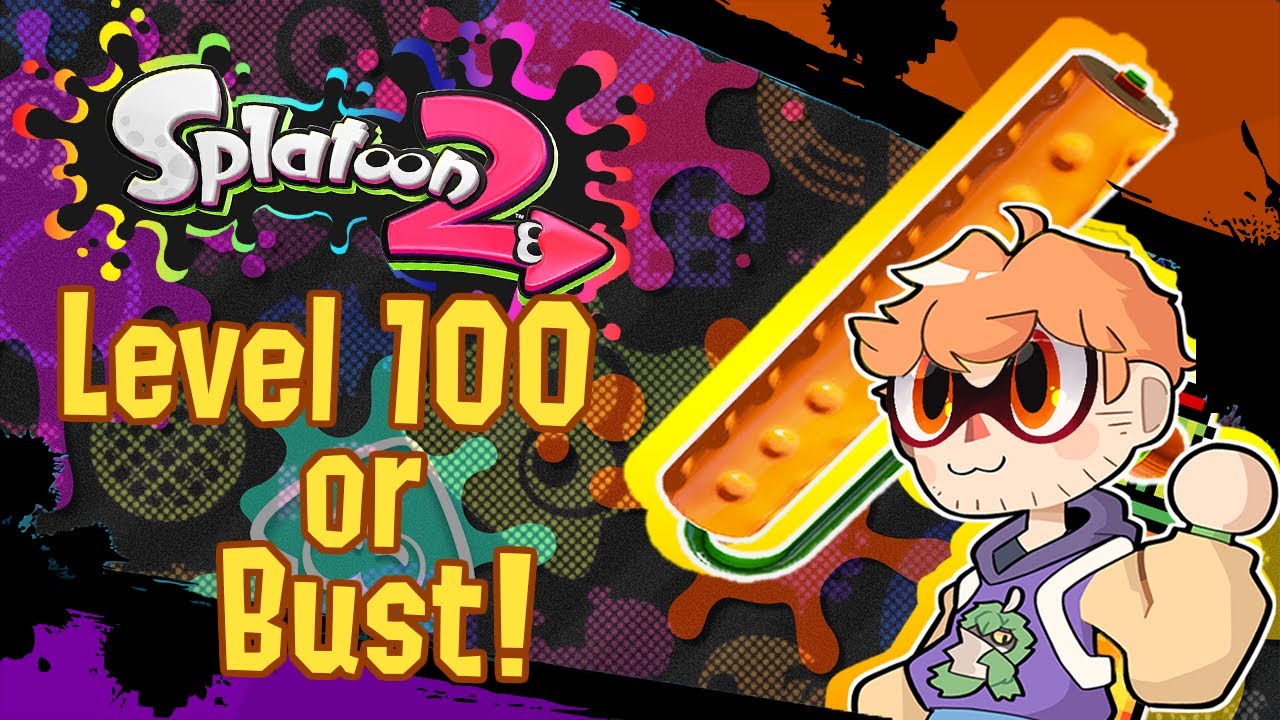 How Close Can We Get to Level 100 Before Splatoon 3 Drops!? Splatoon 2 ...