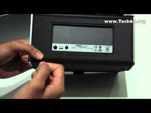 Bose SoundLink Wireless Mobile Speaker First Look