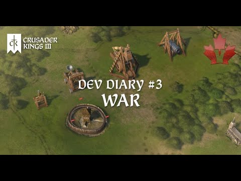 Crusader Kings 3 Dev Diary 3 - War, Troops & Attrition [ CK3 Gameplay ...