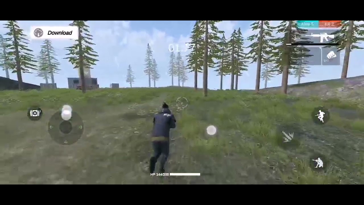 FREE FIRE free trial play (sl gaming bro) - YouTube