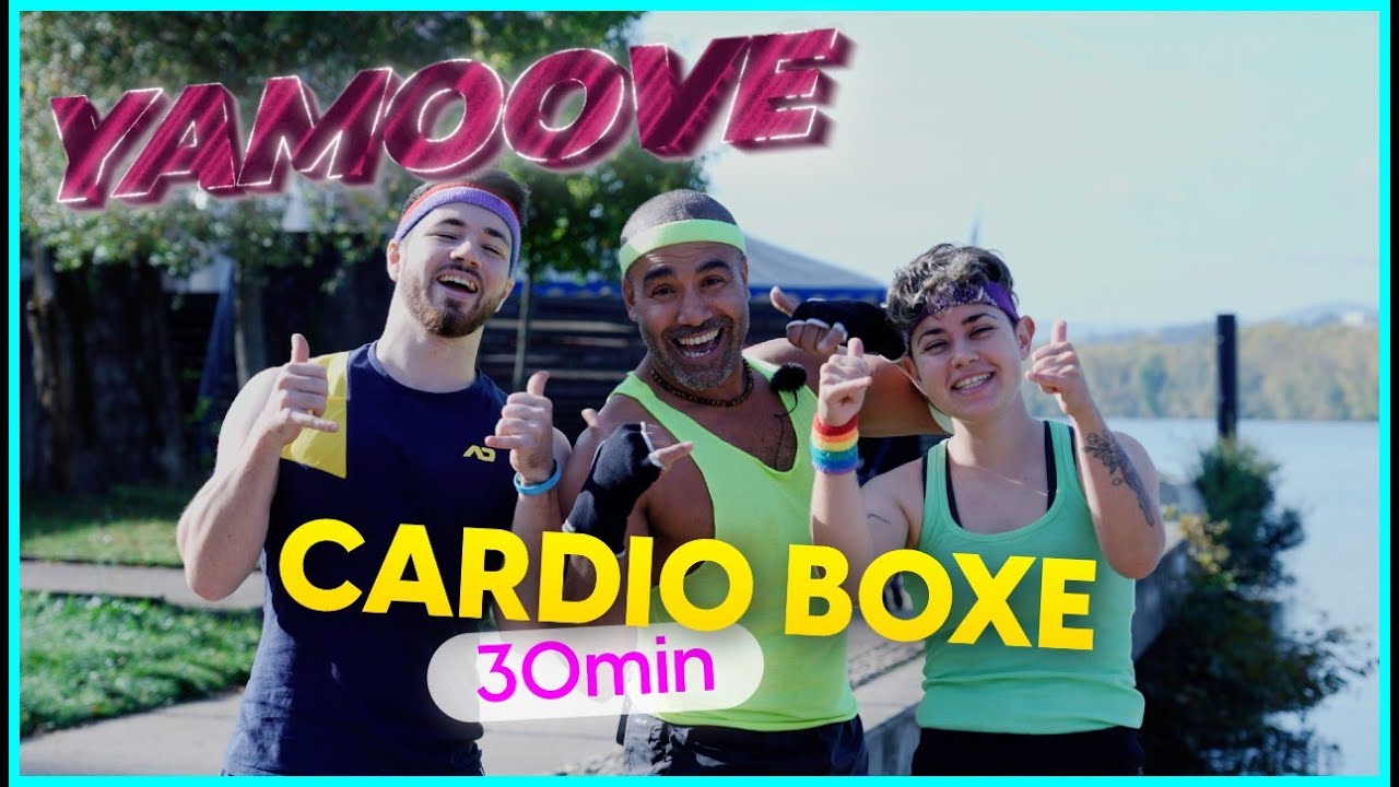 30MIN CARDIO BOXE | Samir Labidi - YouTube